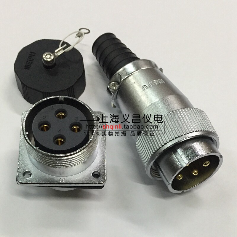 [USD 8.94] weipu aviation plug socket WS32-4P 6-pin 8-core 10-core 10b ...