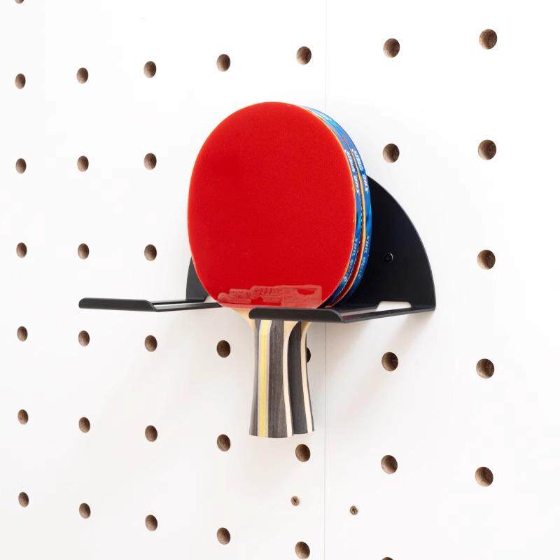 Perforated board table tennis display stand: a storage tool for sports ...