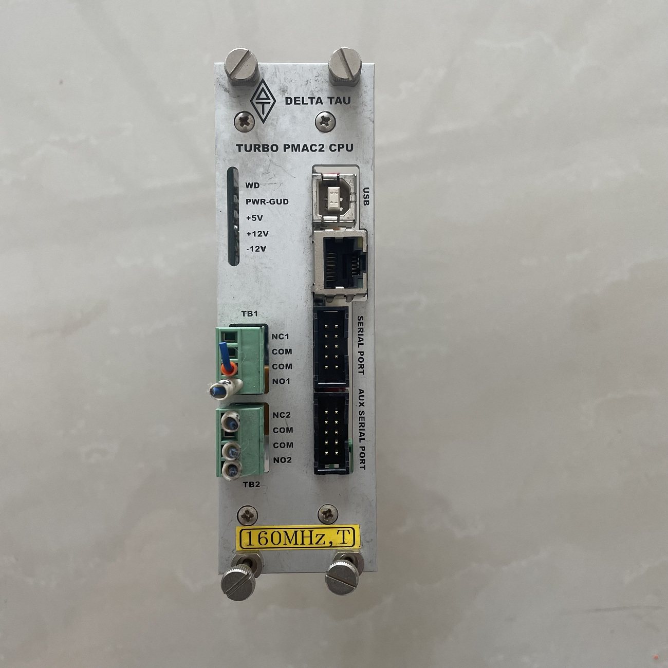 [USD 740.54] DELTA TAU TURBO PMAC2 CPU 603766-106 160MHZT Original ...