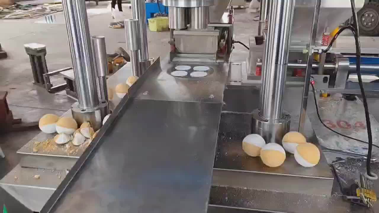 Industrial Pneumatic Hydraulic Bubble Bath Shower Bomb Balls Molding ...