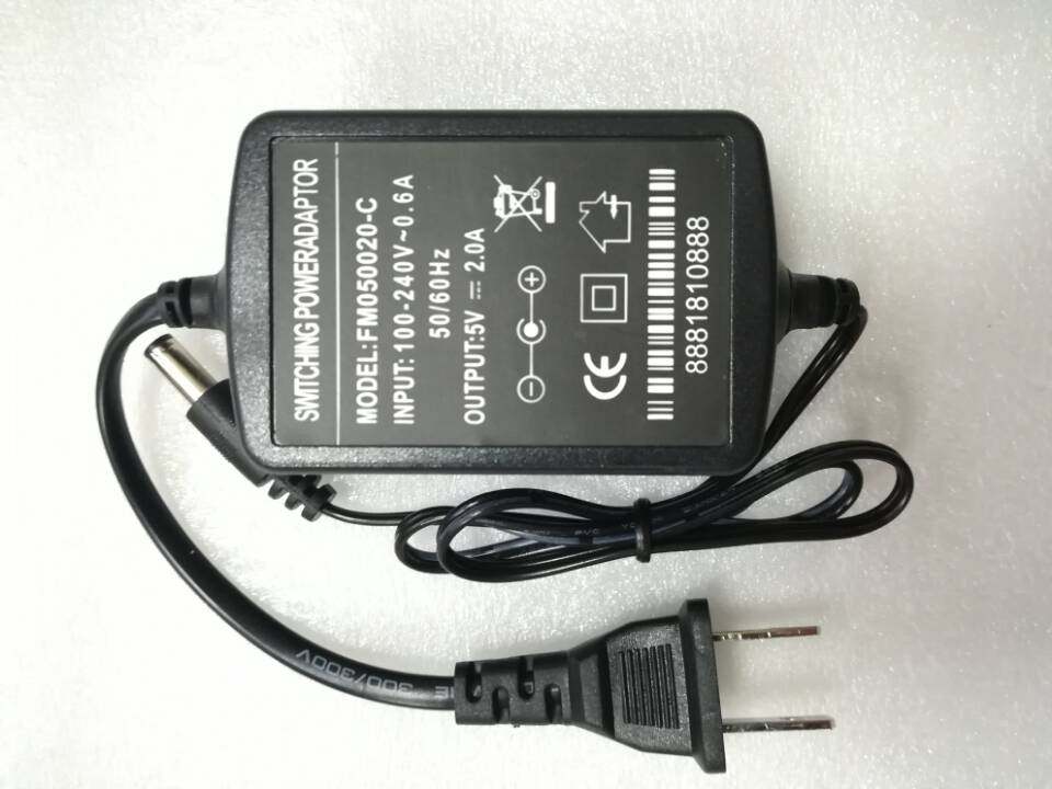 Original fiber optic transceiver 5v2a power adapter FM050020-C power ...