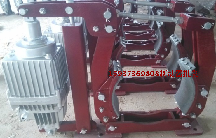 Jiaozuo electric hydraulic brake YWZ5-400 E80 315 E50 crane brake Brake brake