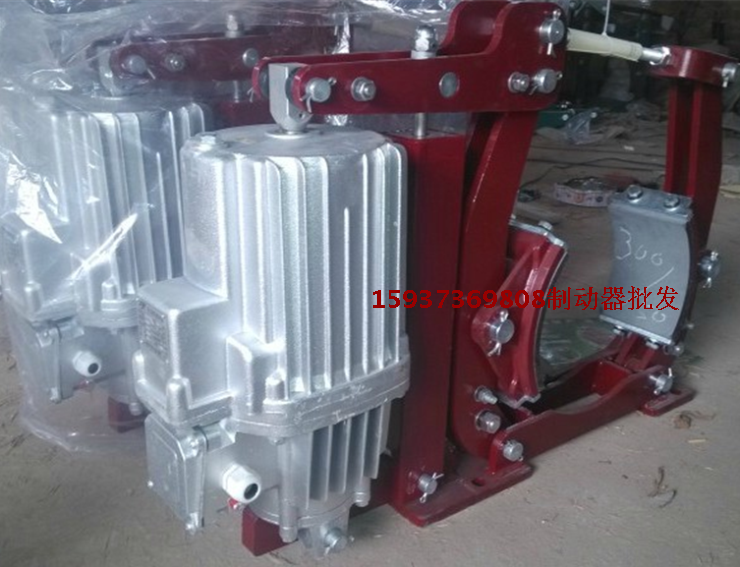 Jiaozuo electric hydraulic brake YWZ5-400 E80 315 E50 crane brake Brake brake