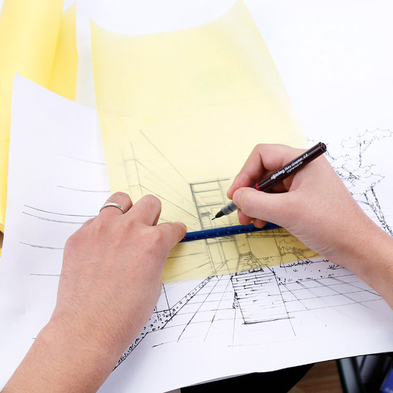 设计师的宝藏神器！进口icolour爱卡乐草图纸，你的创意从这里起飞！🎨🔥-描图-淘宝好物网