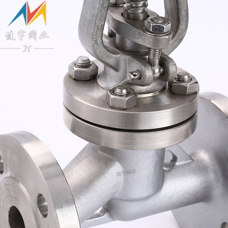 [USD 36.34] 304 stainless steel flange valve J41W-16P steam pipe J41H carbon steel cut-off valve ...