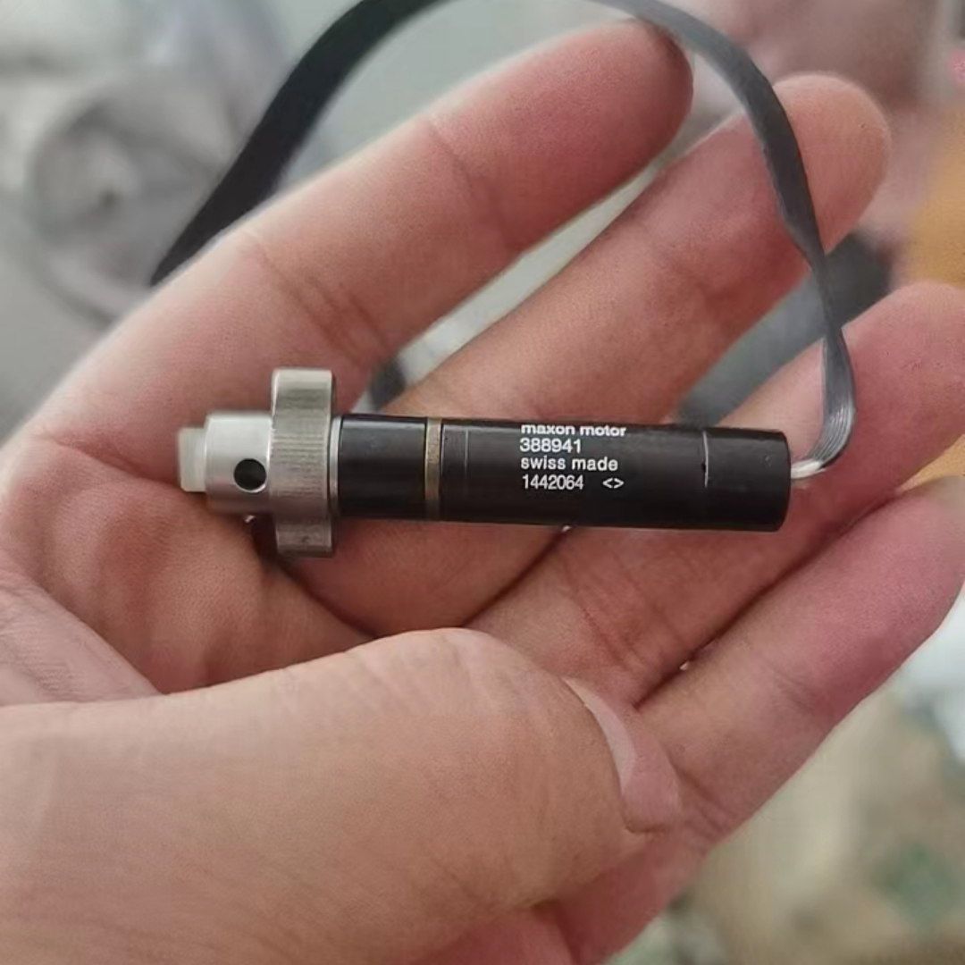 瑞士原裝拆機maxon RE10微型直流減速伺服馬達 388941 12v3100轉