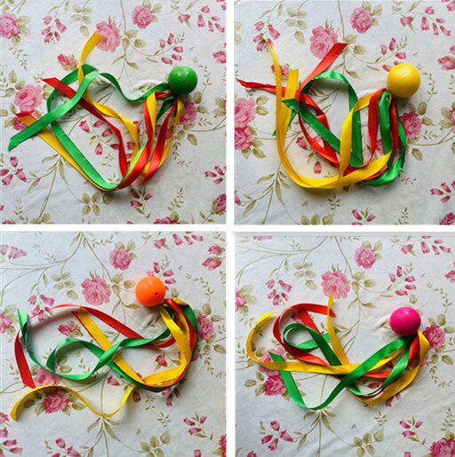 Colorful tai chi soft ball: unlock more fun in your practice 💫 🌟