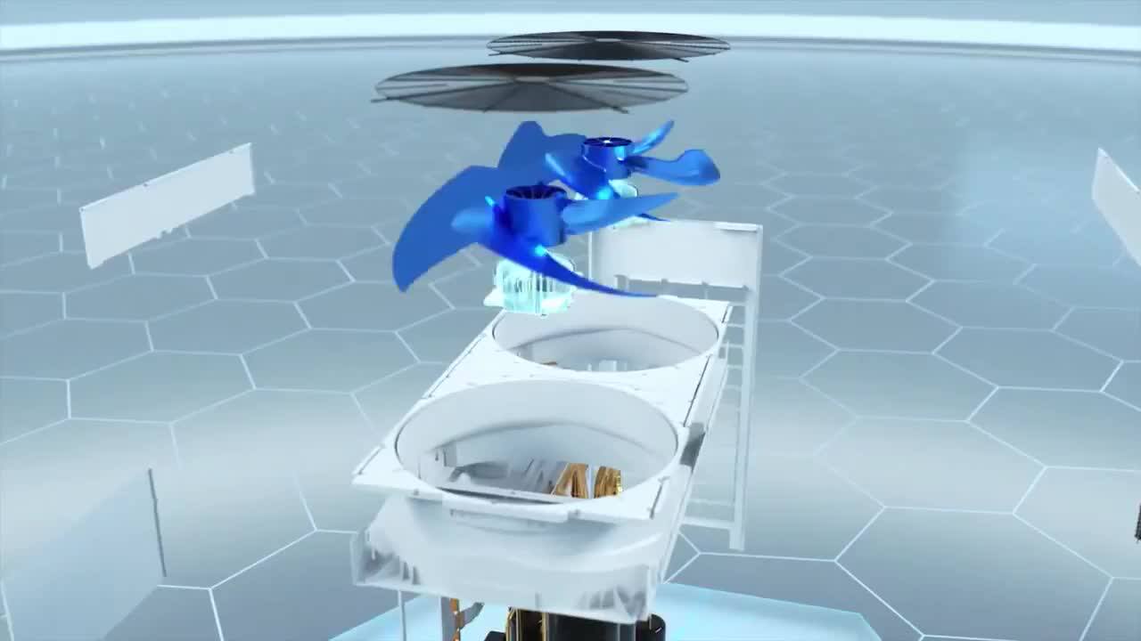 Midea Vrv Vrf System Climatiseur Ducted Ac Type Indoor Central ...