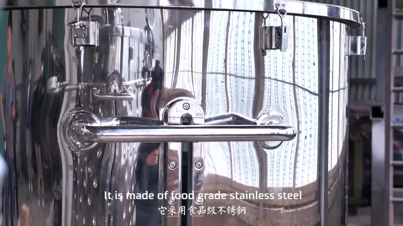 500l 1000l Small Lab Large Scale Flavour Juice Beverage Cereal Hot ...