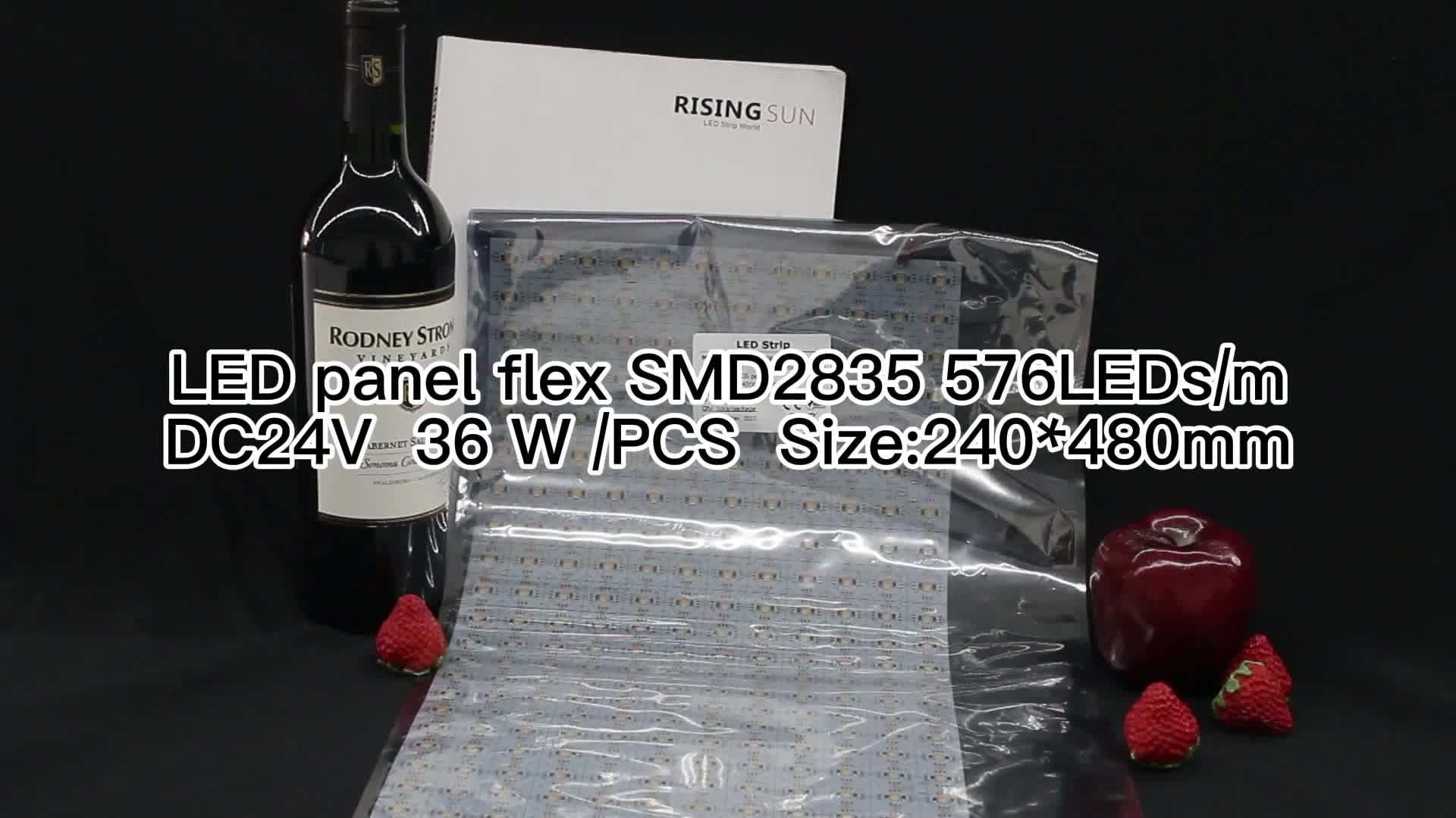 New Model 24v Cct Backlight 2835 30w Panel Flexible 2835 Flex Led Sheet ...