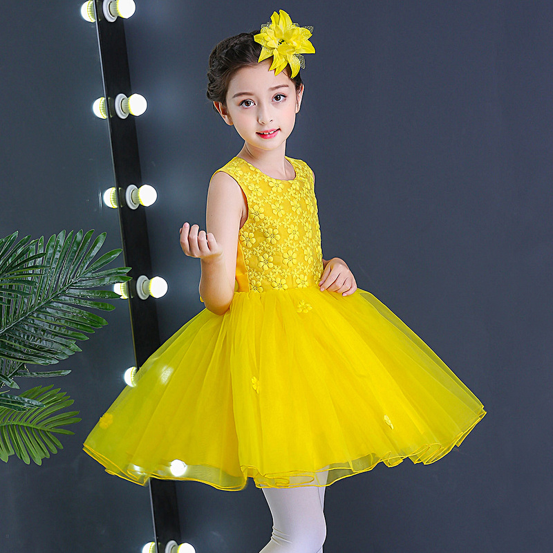 girls princess ballet chorus dresses Children costume girl Princess ...