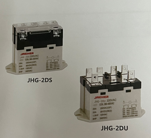 JAEHER積和 JHG-2DS 設備內置型大功率繼電器可替換JQX76F G7L-2A