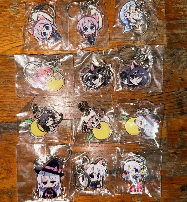 桃谷閣 柚子社 魔女的夜宴 小掛件 正版 現貨