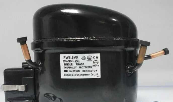 New Danfu R134a compressor PW5.5VK PW6.5VK PW7.5VK PW8.5VK