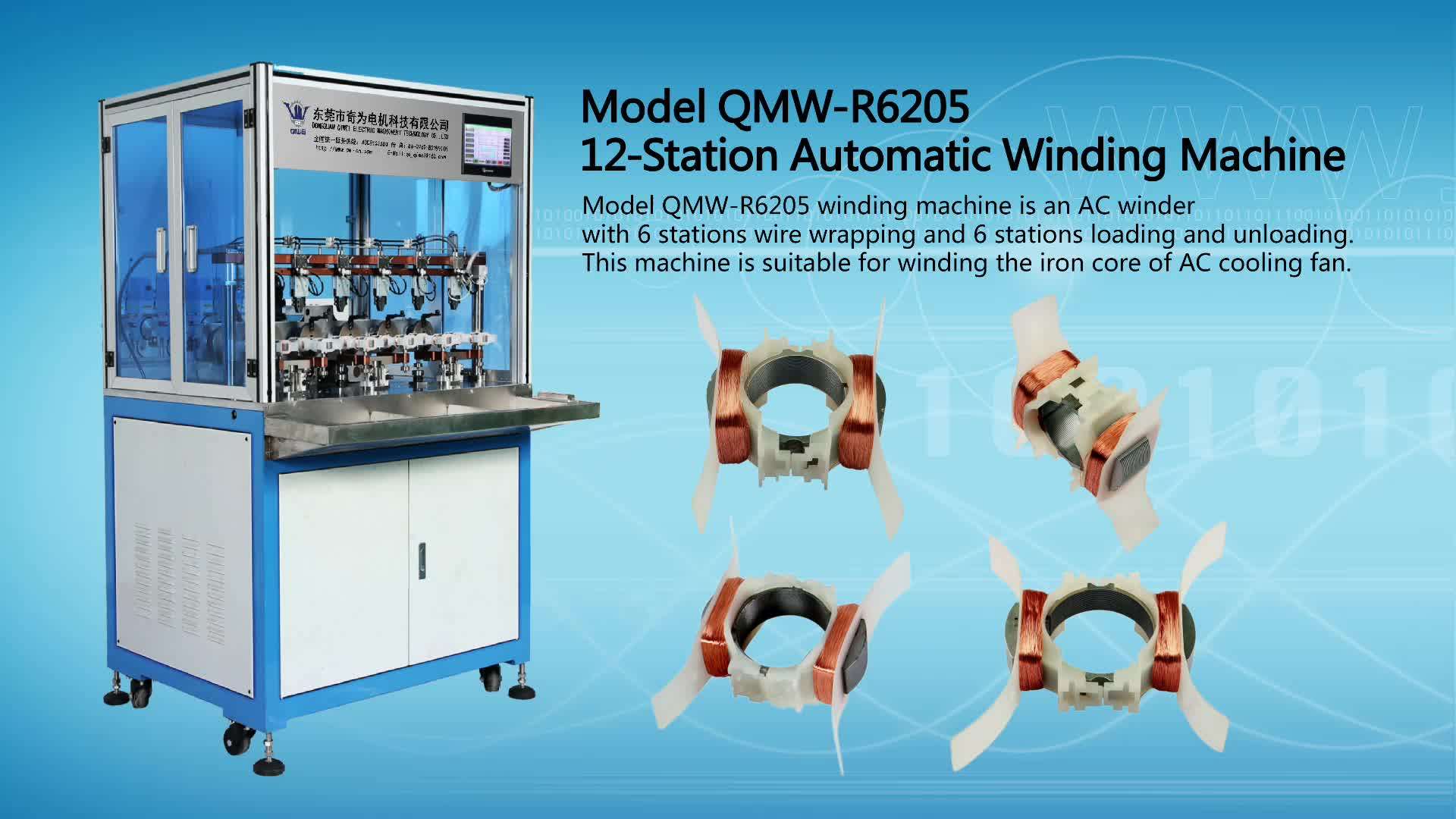 Automatic Coil Winding Machine Bldc For Brushless Stator Motor Winding ...