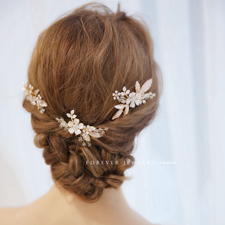 Suit Sen Series Golden Leaf European And European Retro Wedding Dresses ...