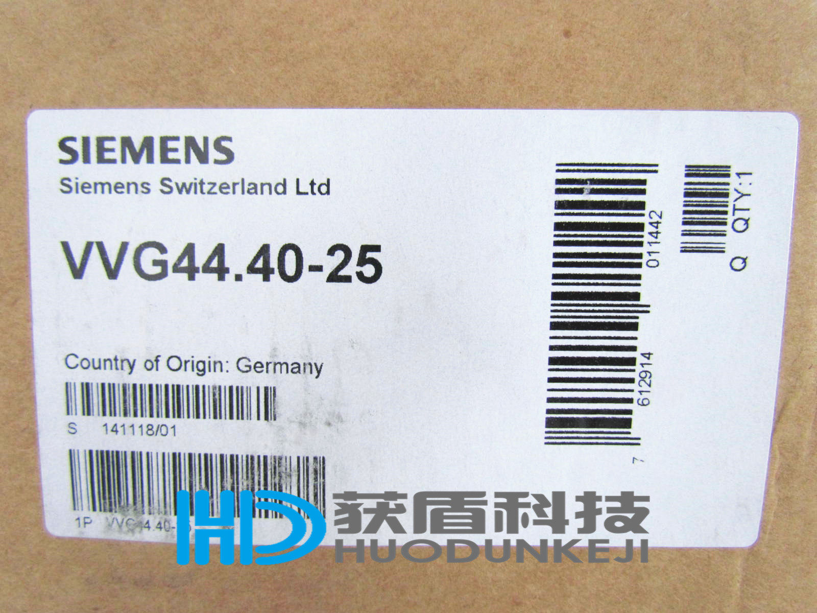 Siemens VXG VVG44 20-6 3 VVG44 15 VXG VVG44 25-10 thread regulating ...
