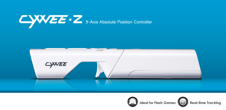 原装台湾CyWee Z 2.4G无线体感六轴PC无线游戏手柄3D鼠 现货供应-阿里巴巴