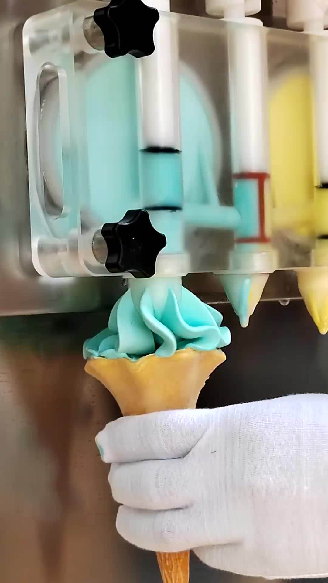 Ce Kolice Helado Suave 7 Sabores Flavors Softeismaschine Soft Serve Ice ...