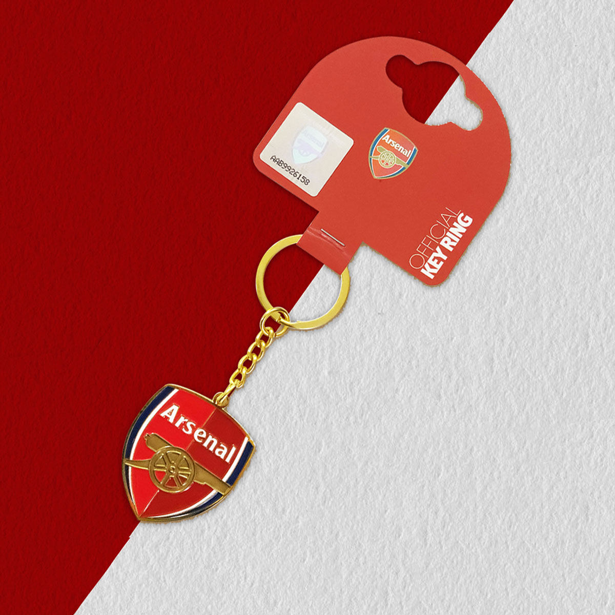 Arsenal official genuine football peripheral souvenirs fan supplies ...