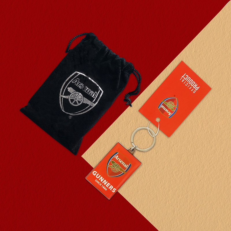 Arsenal official genuine football peripheral souvenirs fan supplies ...