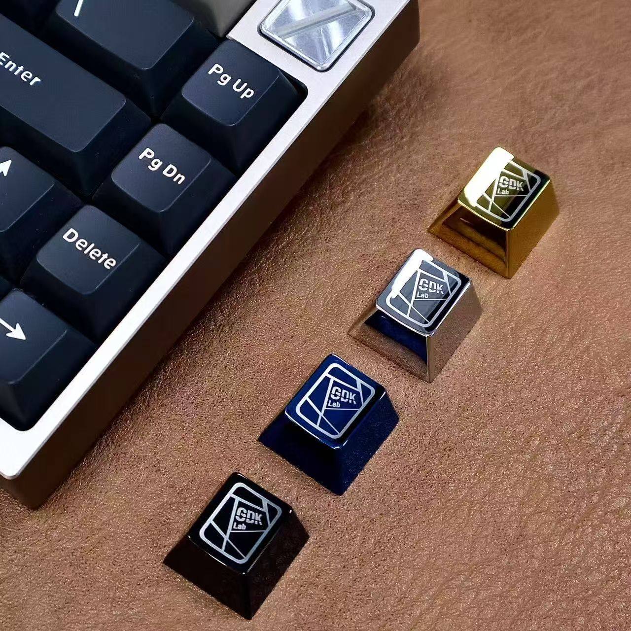 GDK Lab ESC铝合金键帽：机械键盘的颜值天花板？实测手感太上头！-外卖封签-淘宝好物网