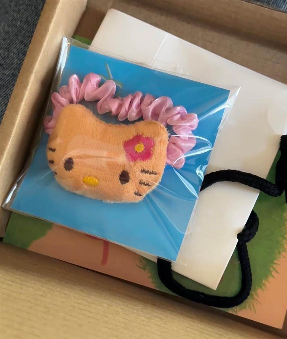 黑皮kitty游泳圈hello kitty夏威夷Hellokt哈喽hallo玩偶挂件-阿里巴巴