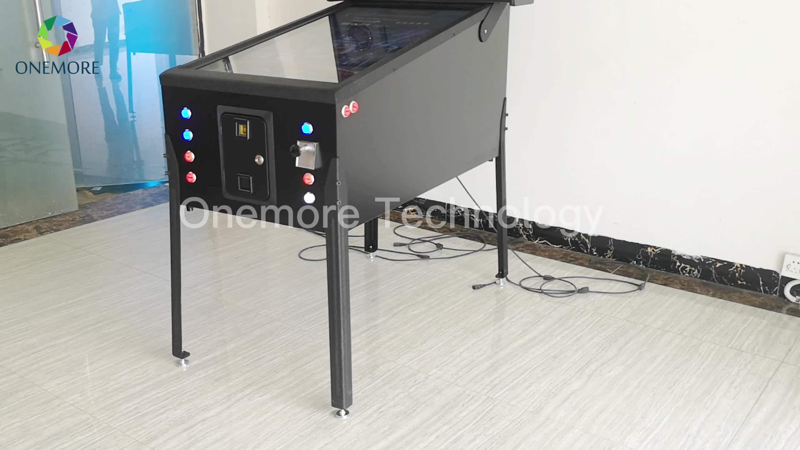 Wholesale 43 Inch Three Screens Flipper Virtual Pinball Games;more ...