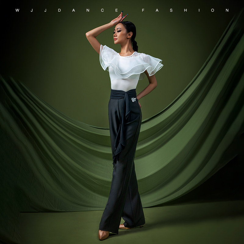 WJJdance国标舞裤子女2024新款，冬季必备吗？💃-拉丁舞下装-淘宝好物网