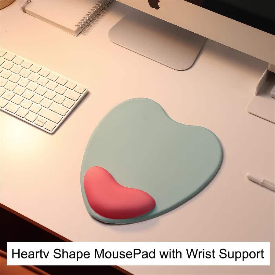 Cute Memory Foam Silicone Mousemat Cartoon Mousepad 3d Ergonomic Gel ...