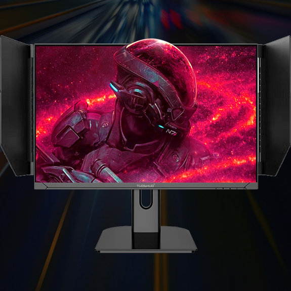 Tuoshuo 24.1inch E-Tn Fast 400Hz Gaming Monitor Cs2 Shooting 420Hz Game ...