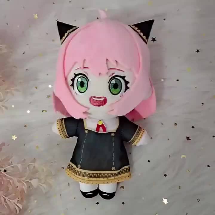 New Anya Spy X Family Plush Dolls Anya Forger Cartoon Bond Forger Yor ...