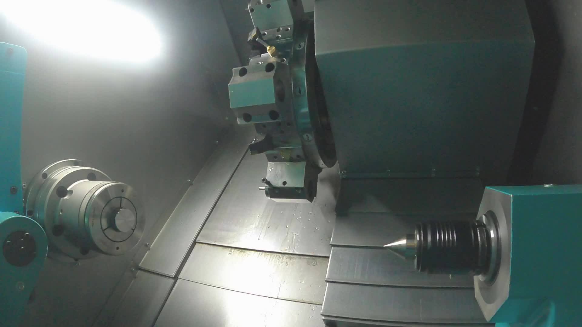 Dmtg Fanuc Cnc Control Lathe Dt40h Heavy Duty Lathe Cnc Machine - Buy ...