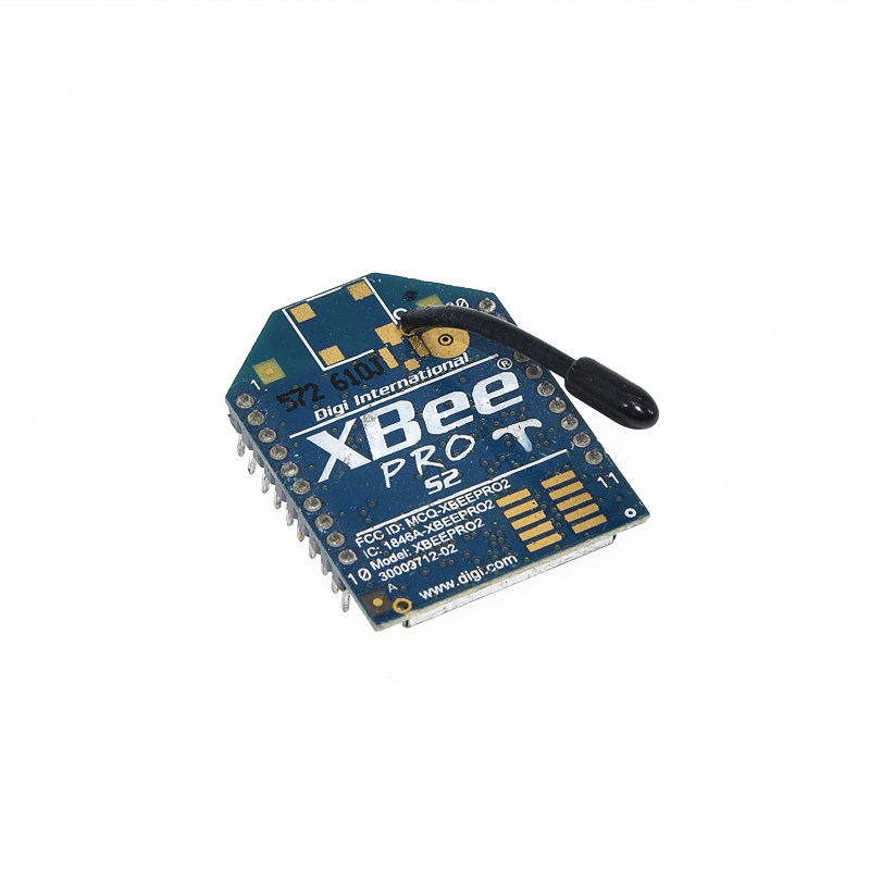 XBEE PRO S2 63mw DIGI无线数传模块飞控模块芯片天线RPSMA光纤头-阿里巴巴