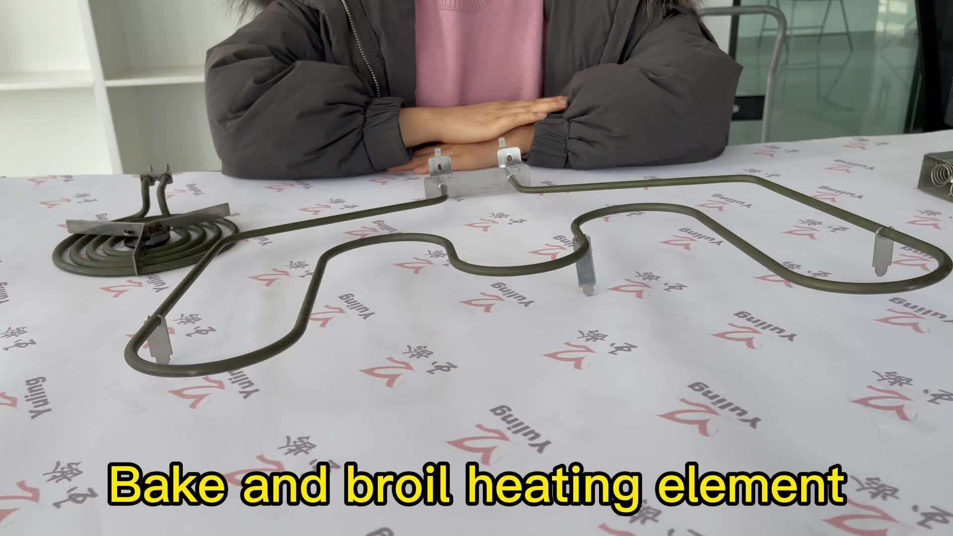 Good Quality Powder Coating Oven Electric Tubular Heater Heating ...