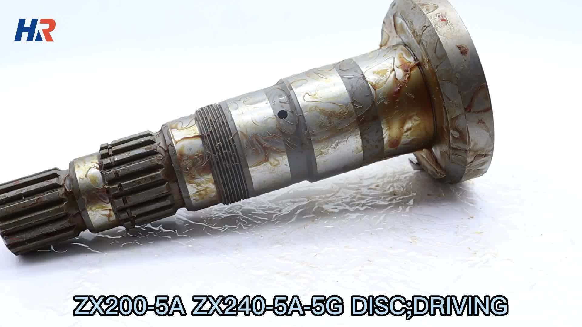 Yb00001669 Yb00001670 Zx140w-5b Zx200-5a Zx250-5a Original Hydraulic ...