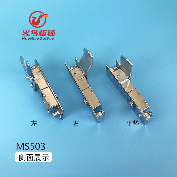 MS503电柜锁 平面锁 圆点按钮弹簧锁 消防配电箱机柜门锁左右-阿里巴巴