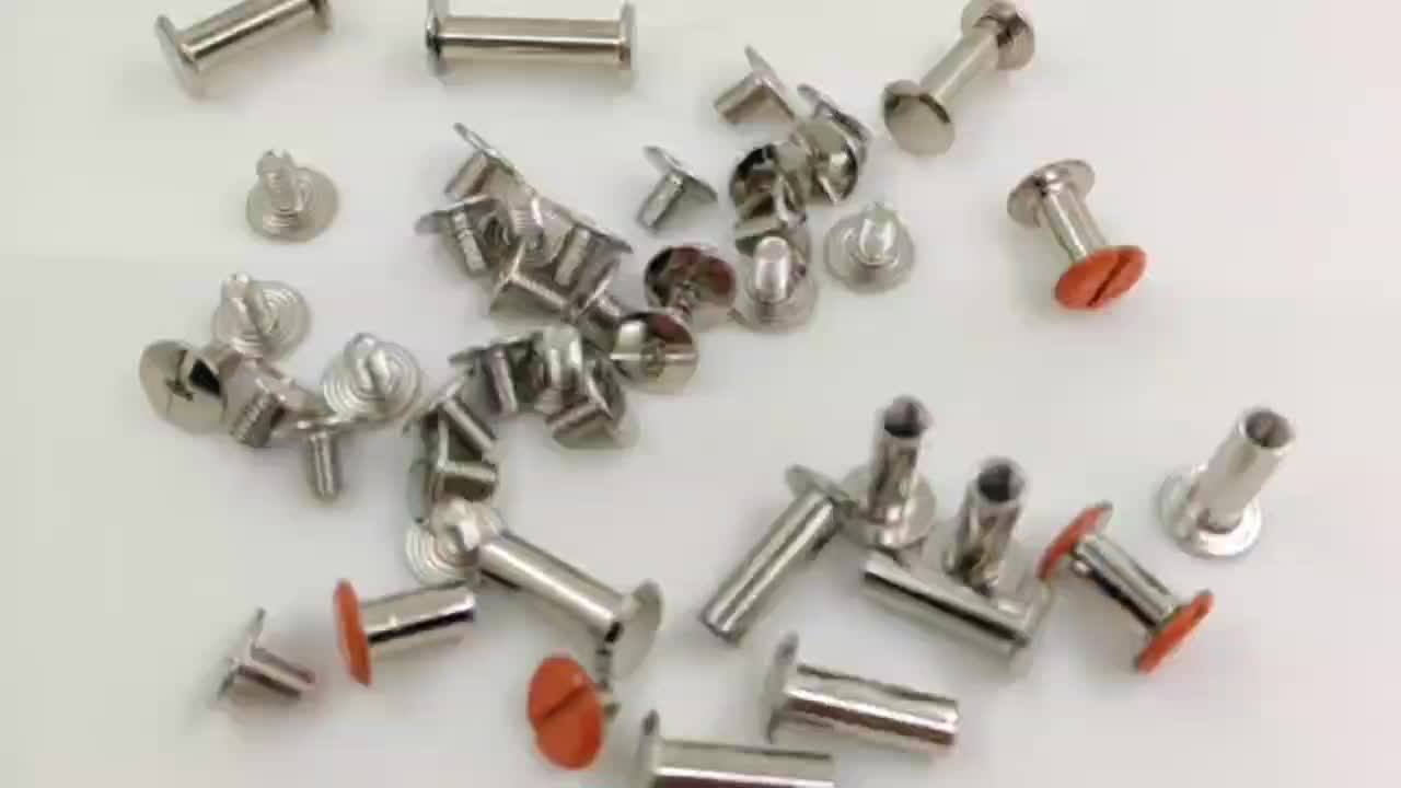 Binding Screw Stainless Steel 304 M5 Flat Head Torx Pin Chicago Screw ...