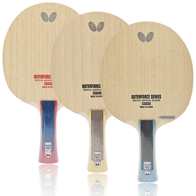 蝴蝶Butterfly Outerforce系列乒乓底板测评：ZLC/ALC/CAF/37341谁才是你的菜？-乒乓底板-淘宝好物网