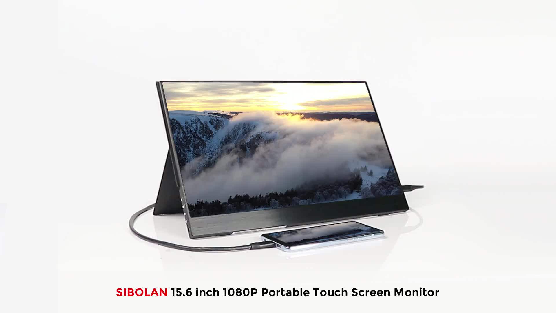 13.3 Inch 17.3 2k Thin 15.6 Inch Fhd 1080p Ips Screen Type-c Hd Pc ...