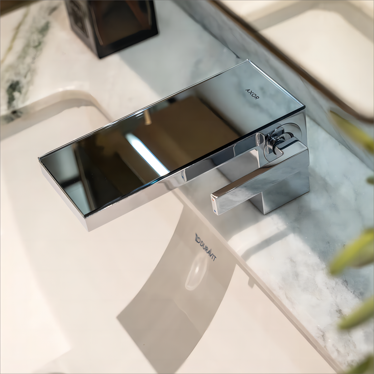 汉斯格雅雅生真我单把手面盆台盆龙头47010007 47010607 47020007