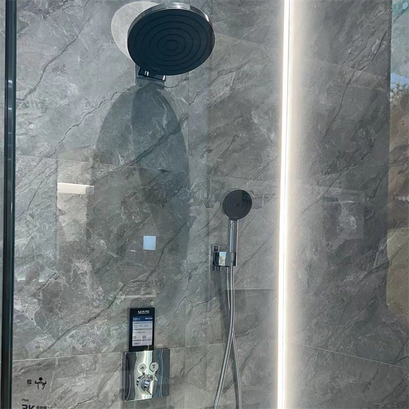 汉斯格雅沛适飞恒温入墙暗装260花洒24141007 24141677 24141707-Taobao