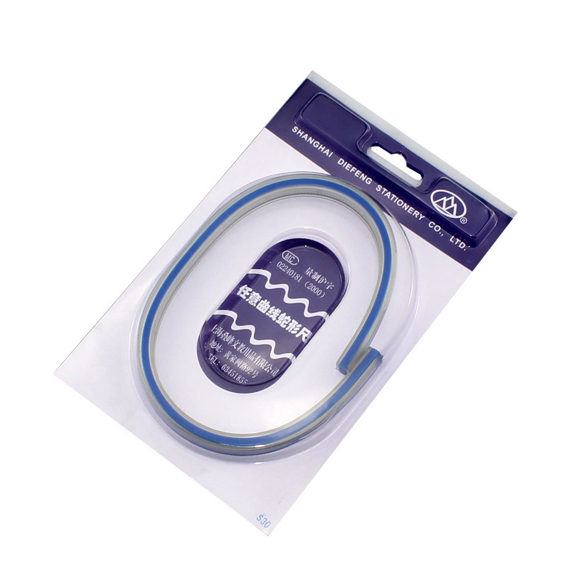 [USD 11.15] Any Curve Snake Ruler Multi-functional Curve Ruler Student ...