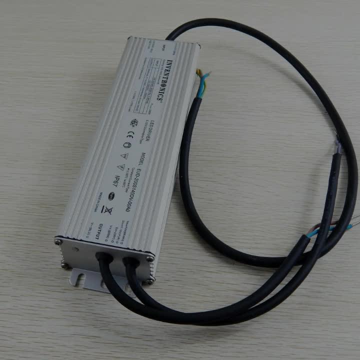 Inventronics Led Driver Eud-200s105dv 200w Led Driver Dimmable ...