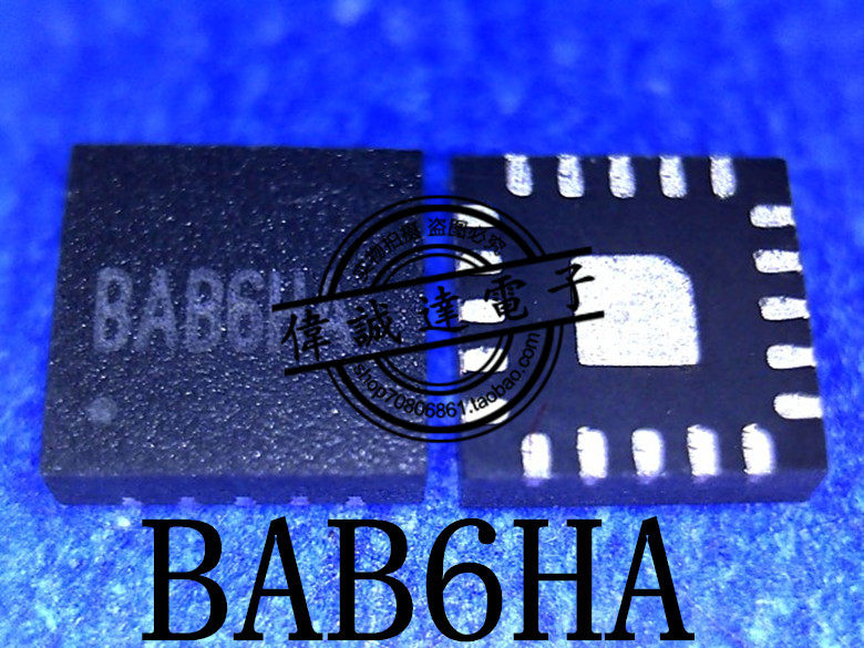 [USD 5.40] SY8288BRAC SY8288B printed silk BAB6PA BAB QFN new original ...