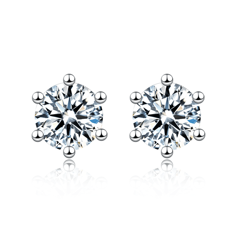 💎 Shine beyond: juezuan jewelry laboratory cultured diamond six claw ...