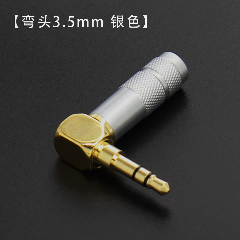 DIY Audio Repair Headphone Jack 3.5mm 3-Pole 4-Pole Stereo Earphone ...