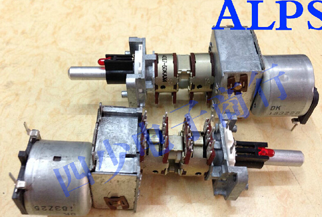 25年必买AV功放电位器升级｜ALPS马达50KA×4带灯实测避坑指南-好物推荐-淘宝好物网