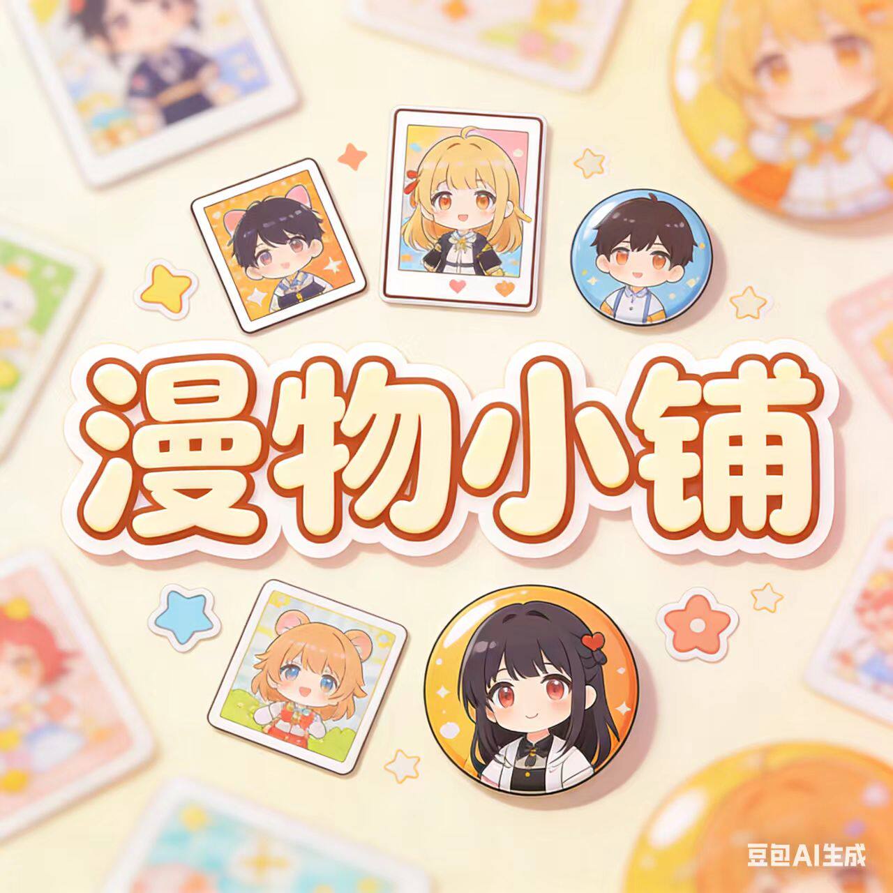 漫物小铺