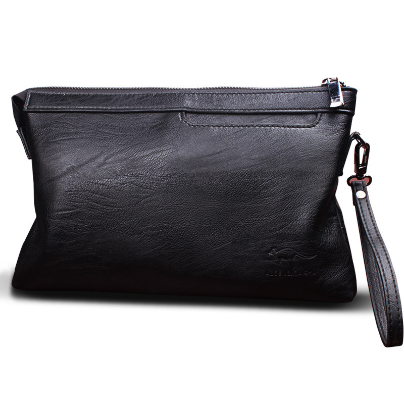 [USD 12.74] Men's handbag men's hand grabbing bags with large capacity ...